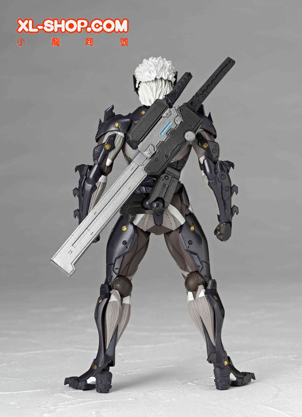 Kaiyodo - Revoltech Yamaguchi No.140 - Metal Gear Rising : Revengeance ...