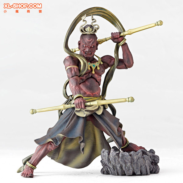 Kaiyodo - Revoltech Takeya Series No.018 - Kongo Rikishi Agyo