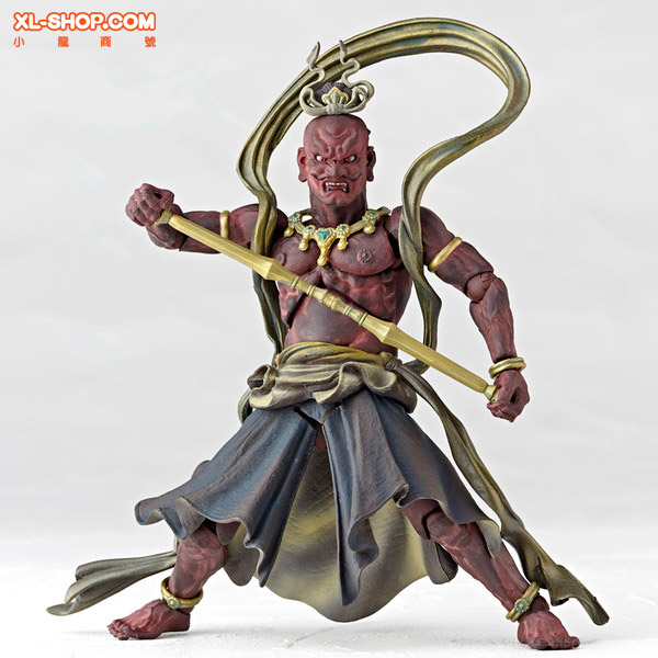 Kaiyodo - Revoltech Takeya Series No.018 - Kongo Rikishi Agyo