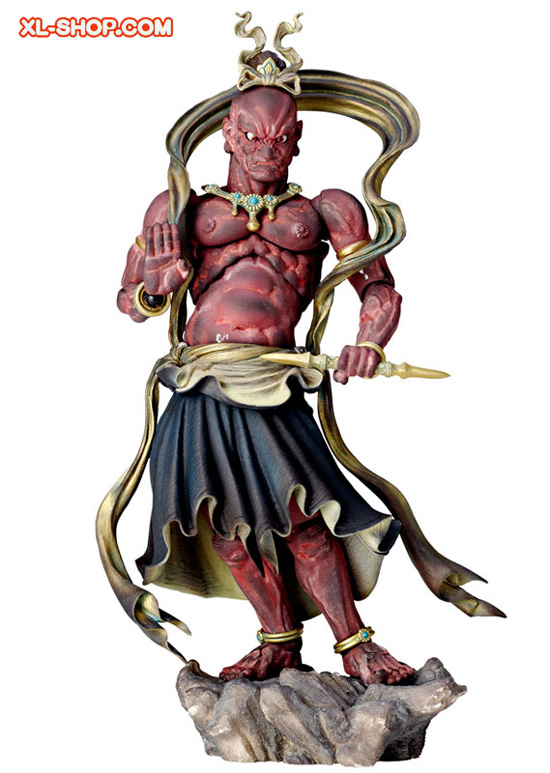 Kaiyodo - Revoltech Takeya Series No.017 - Kongo Rikishi Ungyo