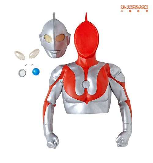 Kaiyodo - Hyper Soft Vinyl Figure - Ultraman New Reprint Ver.