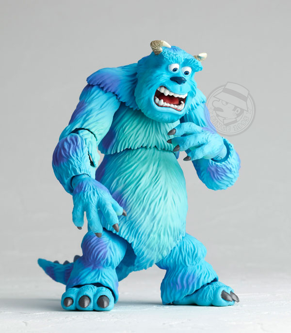 Kaiyodo - Revoltech #028 - Monsters Inc. - Sulley & Mike