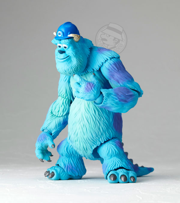 Kaiyodo - Revoltech #028 - Monsters Inc. - Sulley & Mike