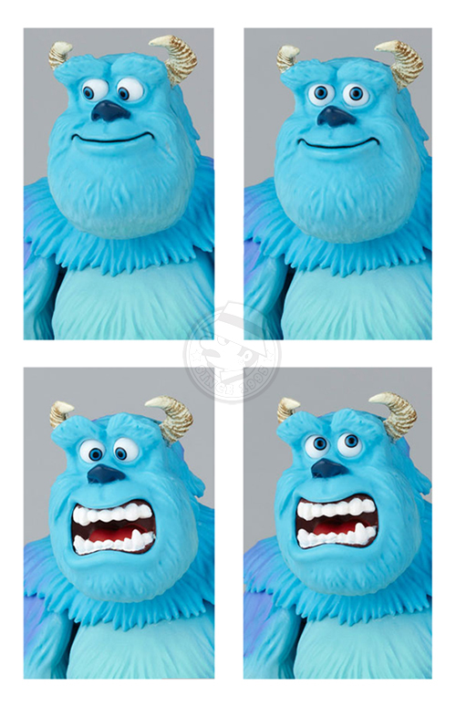 Kaiyodo - Revoltech #028 - Monsters Inc. - Sulley & Mike