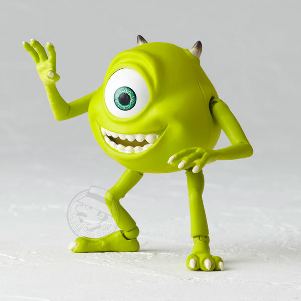 Kaiyodo - Revoltech #028 - Monsters Inc. - Sulley & Mike