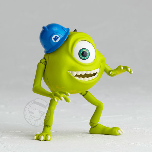 Kaiyodo - Revoltech #028 - Monsters Inc. - Sulley & Mike