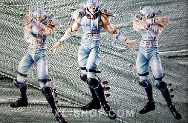 Kaiyodo Fist of the North Star - Rei 200x ''Nanto Surcho Ken'' style