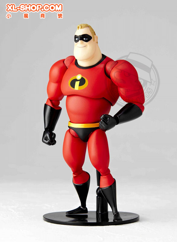 Kaiyodo - Revoltech Pixar Figure Collection No.004 - Mr. Incredible