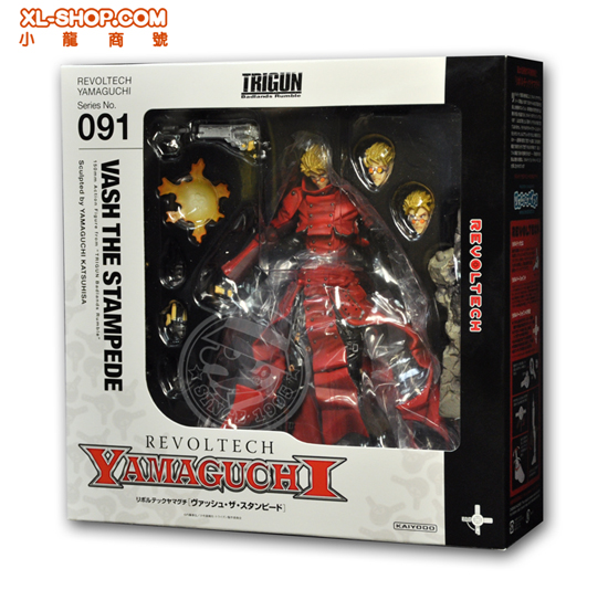 Kaiyodo - Revoltech - Yamaguchi No.091 Trigun Vash the Stampede (Re-issue)
