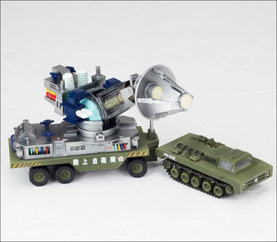Kaiyodo - SCI-FI Revoltech Series No.015 - War of the Gargantuas Mobile ...