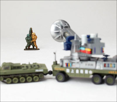 Kaiyodo - SCI-FI Revoltech Series No.015 - War of the Gargantuas Mobile ...