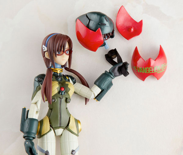 Kaiyodo - Revoltech - Fraulein Series No.20 - Makinami Mari Illustrious ...
