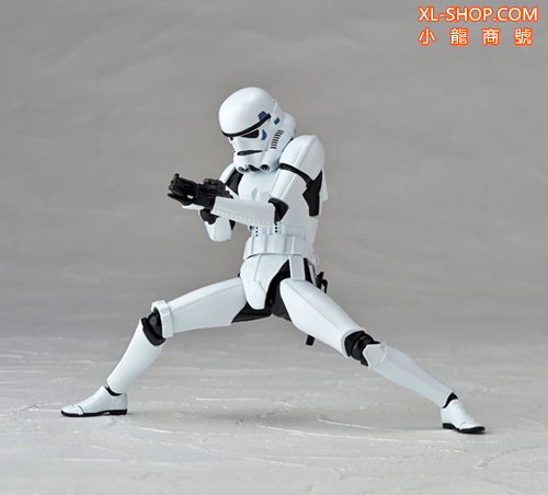 Kaiyodo - Revoltech Yamaguchi No.002 - Star Wars Episode V: The Empire ...