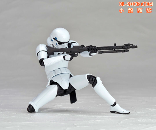 Kaiyodo - Revoltech Yamaguchi No.002 - Star Wars Episode V: The Empire ...