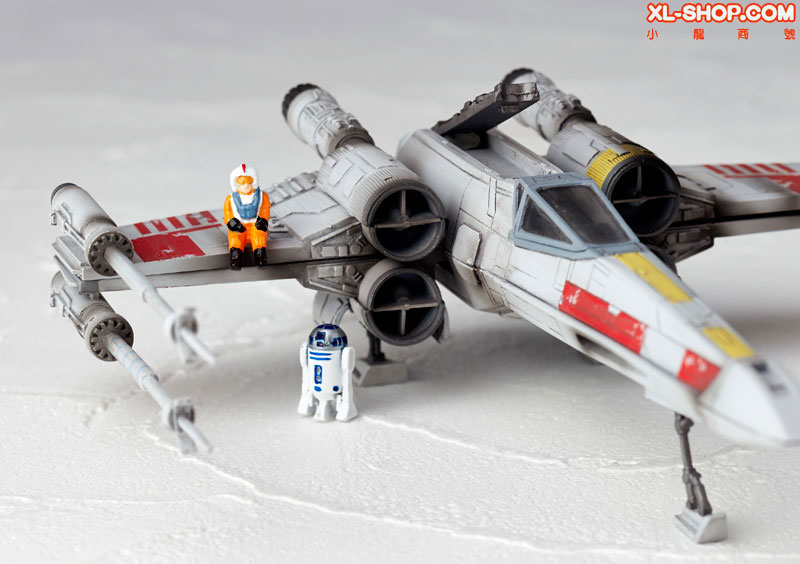 Kaiyodo - Revoltech Yamaguchi No.006 - Star Wars Episode V: The Empire ...