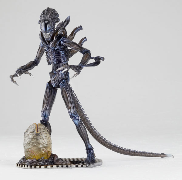 Kaiyodo - SCI-FI Revoltech Series No.016 - Alien Warrior [Re-issue]