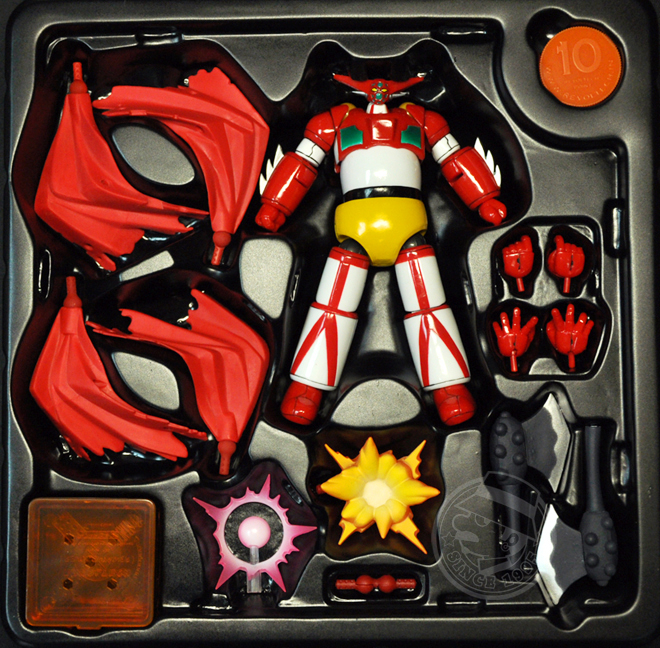 KAIYODO-REVOLTECH 105-Getter 1 Renewal Ver.