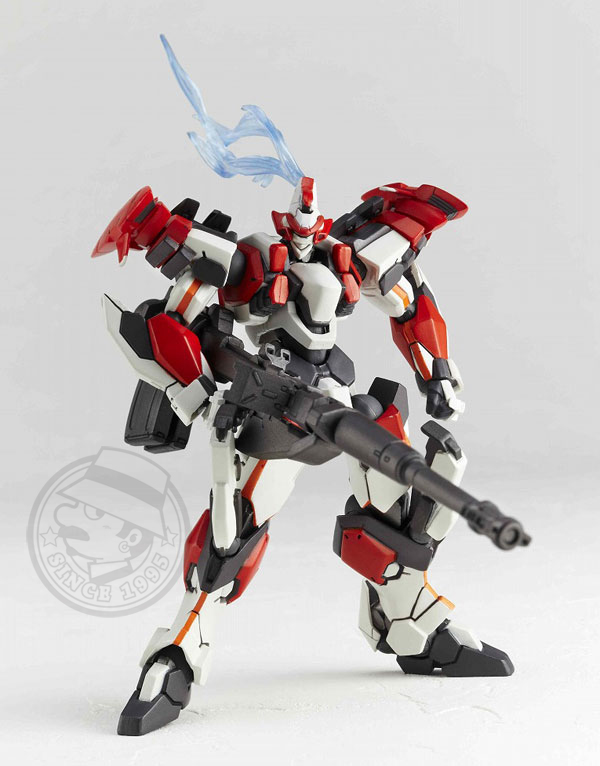 Kaiyodo - Revoltech Yamaguchi No.107 FullMetal Panic! ARX-8 Laevatein ...