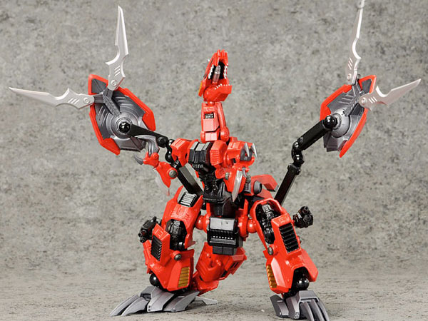 Kaiyodo - Revoltech - Yamaguchi No.096 - ZOIDS - Geno Breaker
