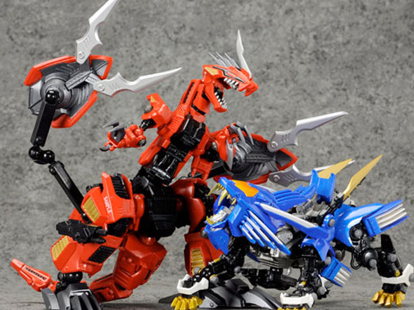 Kaiyodo - Revoltech - Yamaguchi No.096 - ZOIDS - Geno Breaker