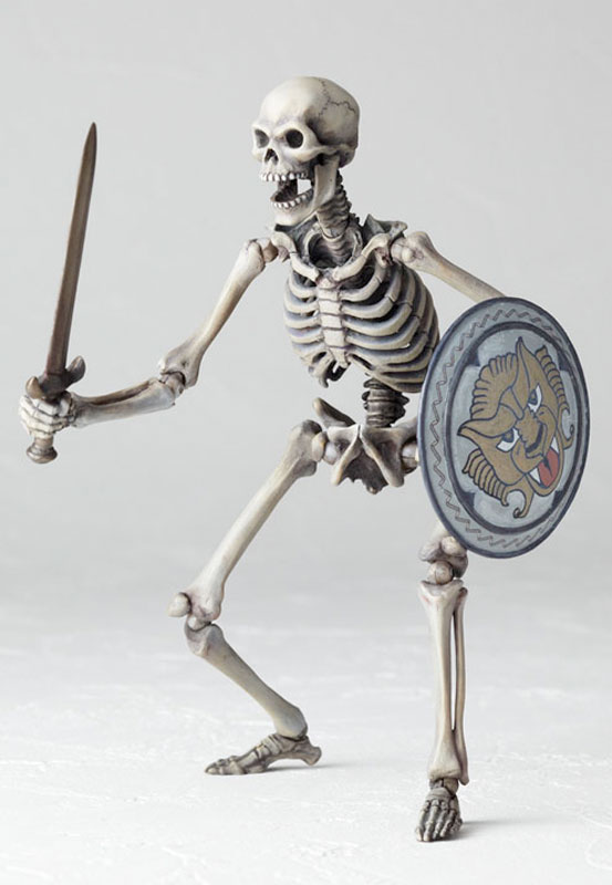 Kaiyodo - SCI-FI Revoltech Series No.020 - Skeleton Army