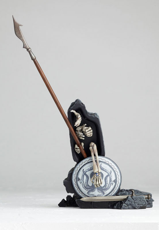 Kaiyodo - SCI-FI Revoltech Series No.020 - Skeleton Army