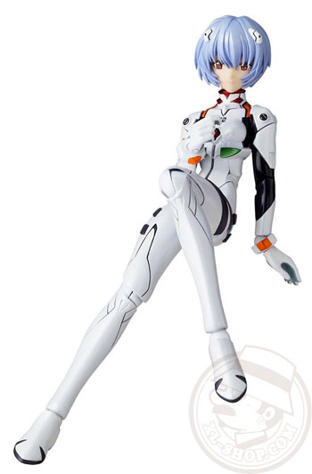 Kaiyodo - Revoltech - Fraulein Series No.19 - Ayanami Rei Ver.2.0