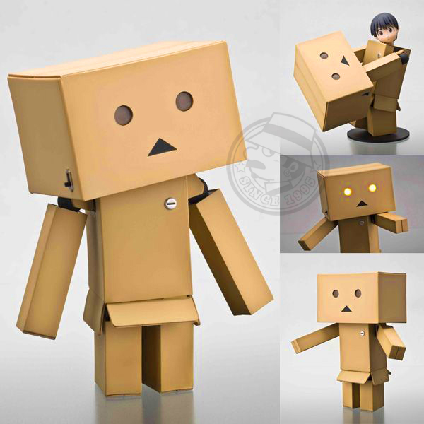 Kaiyodo - Revoltech 2nd Generation - Yotsuba! Danboard (Renewal Package ...