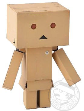 Kaiyodo - Revoltech 2nd Generation - Yotsuba! Danboard (Renewal Package ...