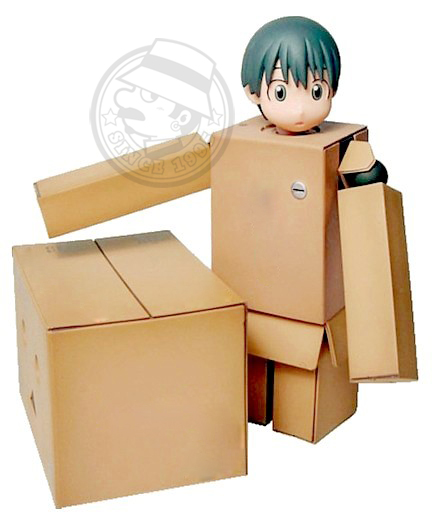 Kaiyodo - Revoltech 2nd Generation - Yotsuba! Danboard (Renewal Package ...