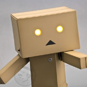 Kaiyodo - Revoltech 2nd Generation - Yotsuba! Danboard (Renewal Package ...