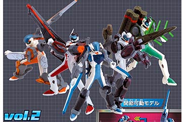 Konami - AmDriver Collection Vol. 2 Trading Figure (set of 5)