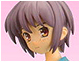 Konami Figure Collection - Yuki Nagato - Non Scale PVC Figure