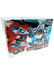 Konami - Amdriver Bisar Series 06 Cross Bisar ''Orthrus'' Action Figure