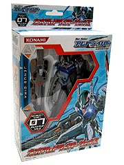 Konami AmDriver - AmJacket Series 07 NeoAmDriver Jenus Dira Action Figure