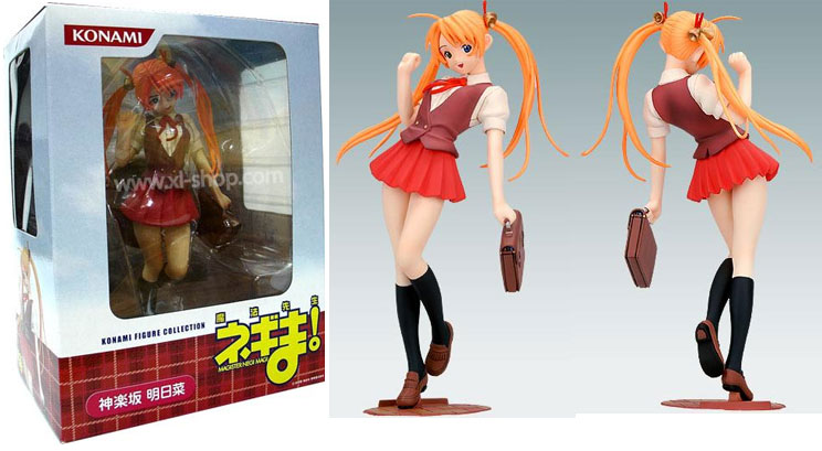 Konami - Nagima - Asuna Kagurazaka PVC Statue