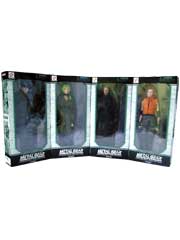12'' Metal Gear Solid action figures set of 4
