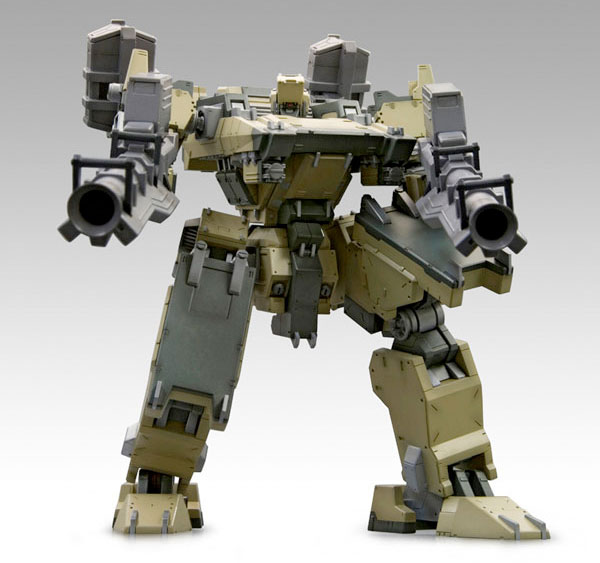 Kotobukiya - 1/72 Plastic Kit - Armored Core - GAN01 - SUNSHINE-L