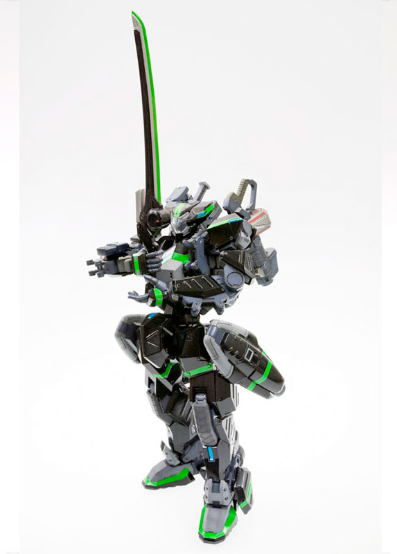 Kotobukiya - Border Break - Saber Opening Mover Color - Plastic Kit