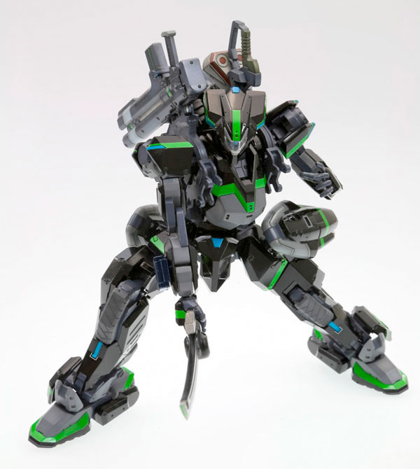 Kotobukiya - Border Break - Saber Opening Mover Color - Plastic Kit