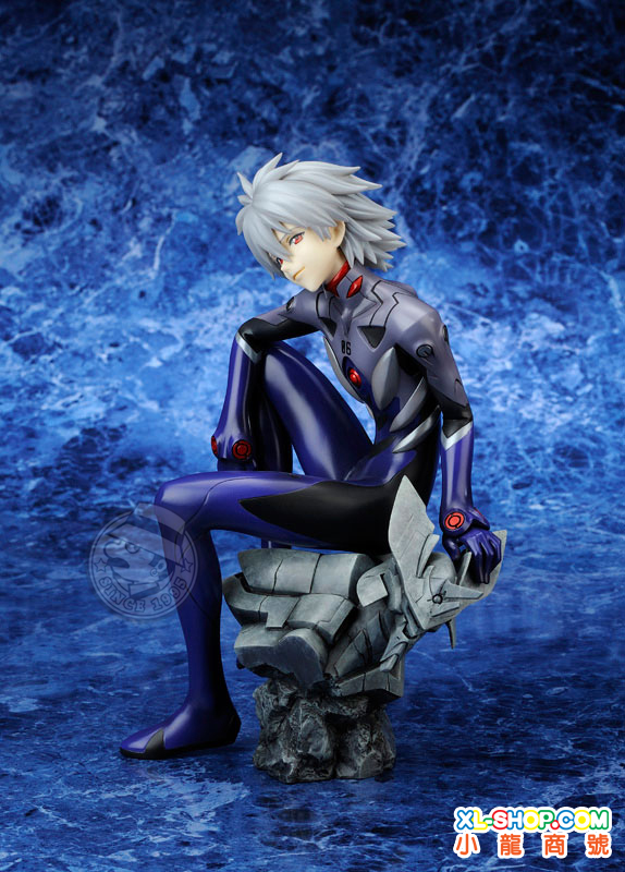 KOTOBUKIYA - Neon Genesis Evangelion - Nagisa Kaworu -Plug Suit Ver.