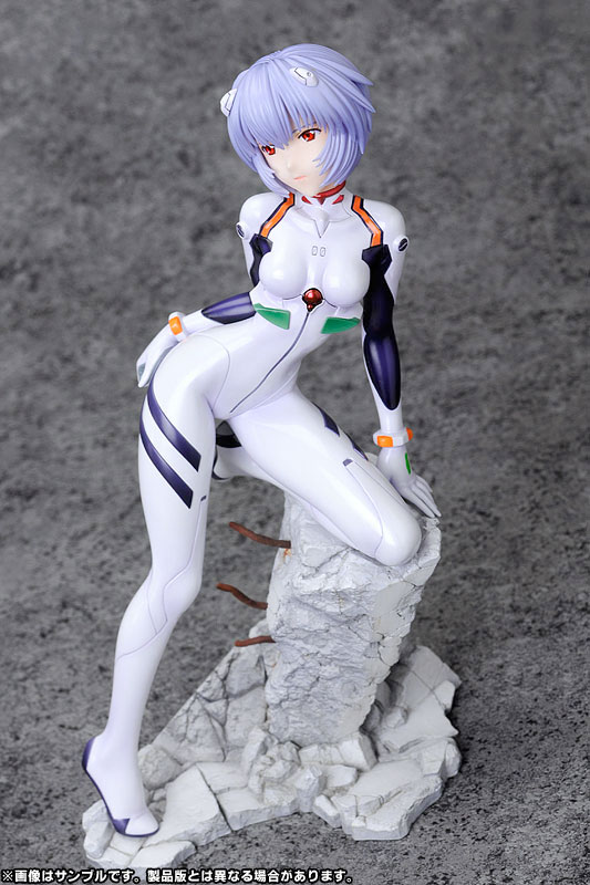 Kotobukiya - Ayanami Rei Plug suit style - 1/7 PVC