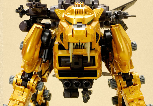 Kotobukiya - ZOIDS - Highend Master Model - Saber Tiger Gold