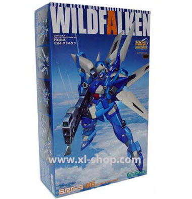 Kotobukiya - Super Robot Wars Wildfalken Model Kit