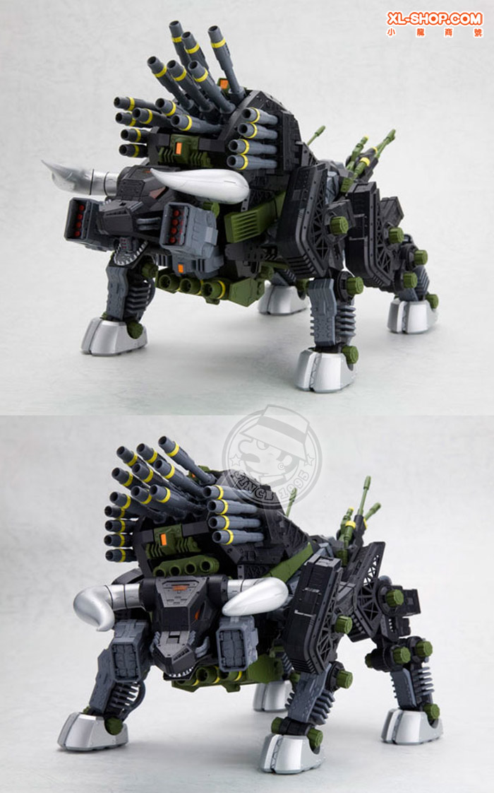 Kotobukiya - ZOIDS - HMM Series 036 - RZ-031 Dibison [Thoma Ver.] 1/72 ...