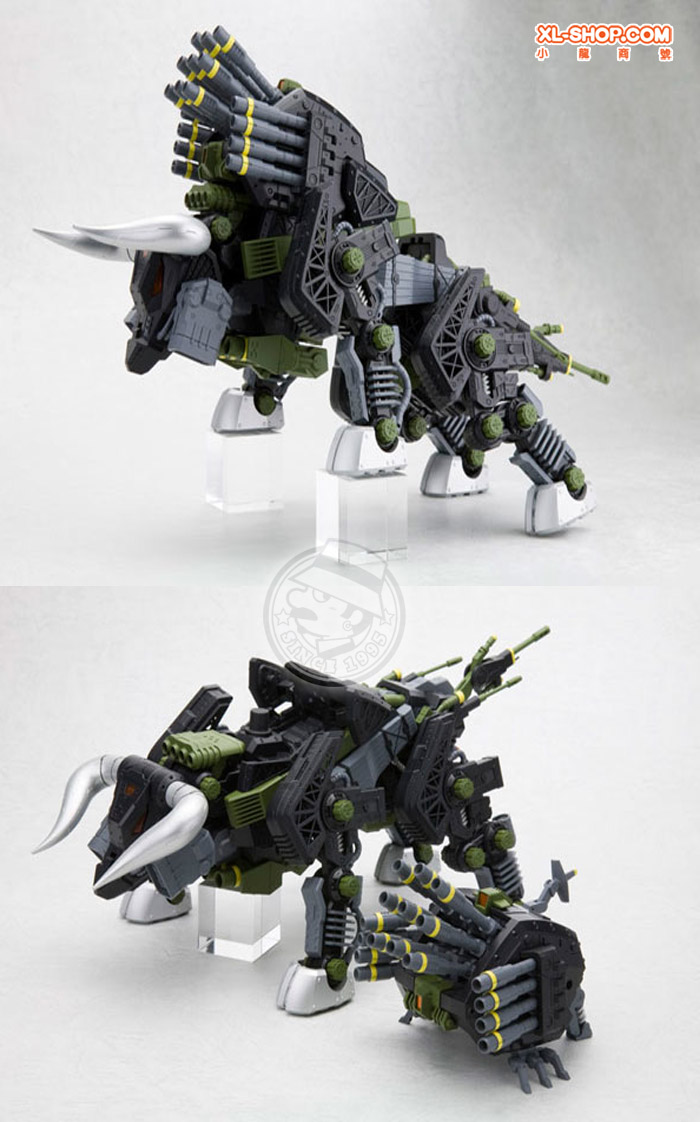 Kotobukiya - ZOIDS - HMM Series 036 - RZ-031 Dibison [Thoma Ver.] 1/72 ...