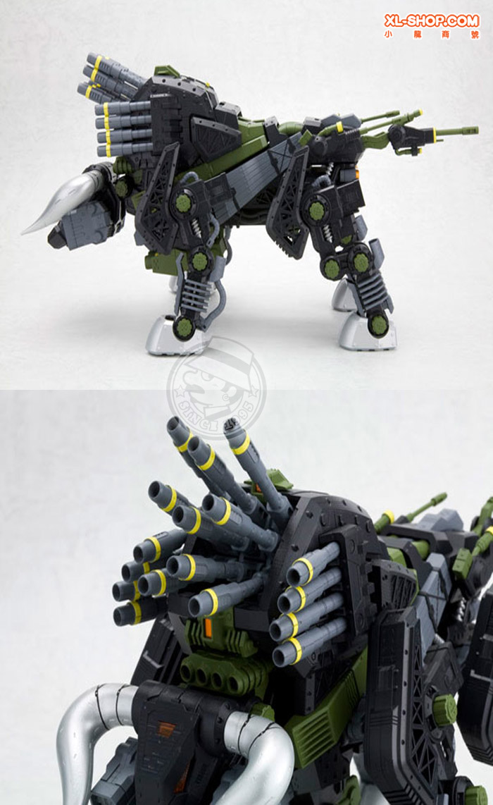 Kotobukiya - ZOIDS - HMM Series 036 - RZ-031 Dibison [Thoma Ver.] 1/72 ...