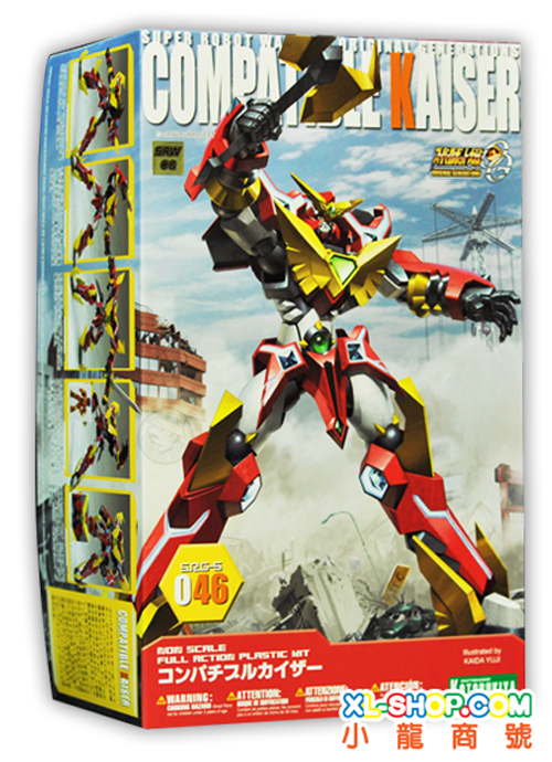 Kotobukiya - SRW OG - COMPATIBLE KAISER Plastic Kit