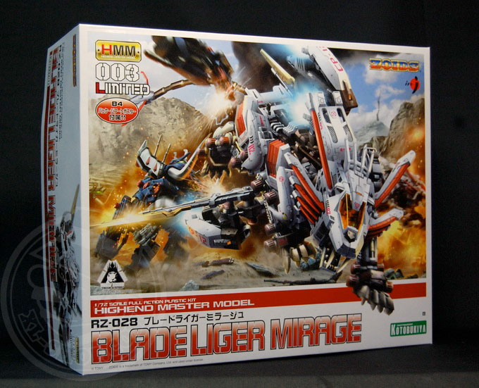 Kotobukiya - ZOIDS - Highend Master Model - RZ-028 Blade Liger Mirage