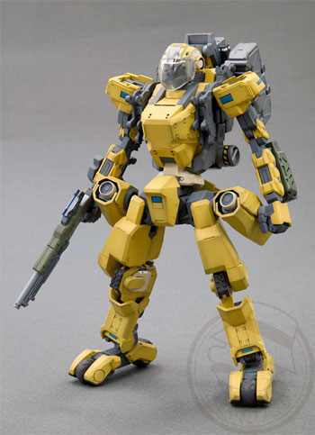 Kotobukiya - Border Break - Shrike 1st Type - 1/35 Scale Plastic Model Kit